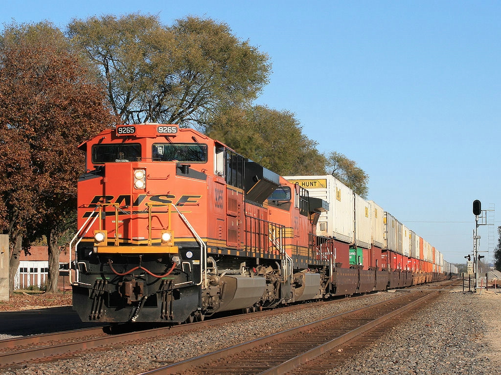 BNSF 9265